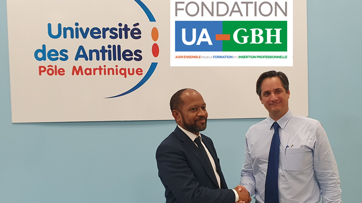 La Fondation Université des Antilles – GBH, engagée en faveur de l’employabilité de jeunes ...